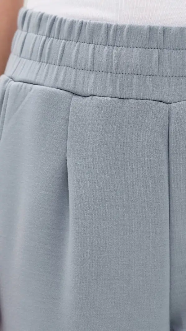 Varley Rolled Cuff Pants - Wind Blue