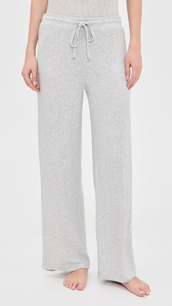 Honeydew Intimates Luxe Modal Tee And Pants Set