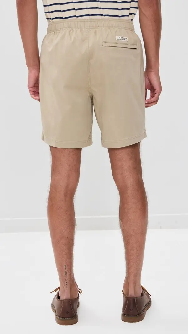 FAIR HARBOR Horizon Pull-on Shorts - Sand