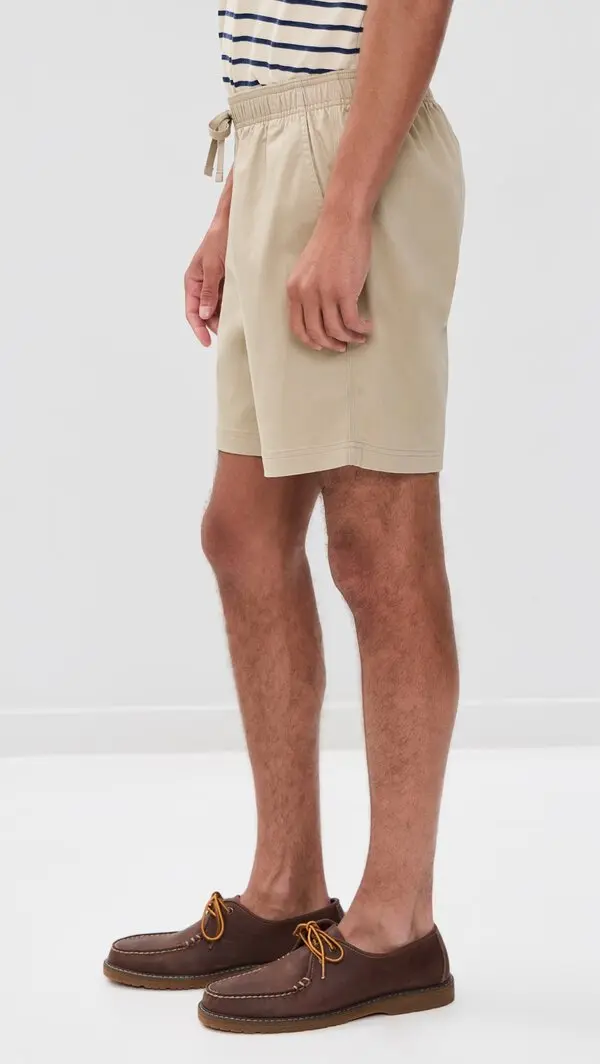 FAIR HARBOR Horizon Pull-on Shorts - Sand
