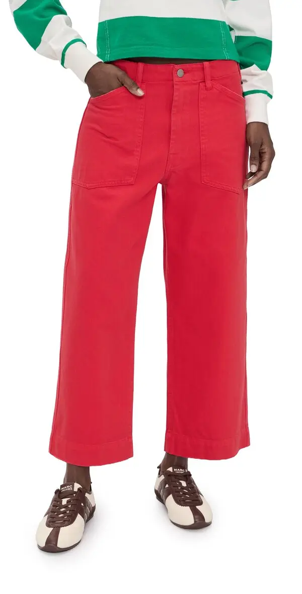 Denimist Georgia Work Pants - Nantucket Red