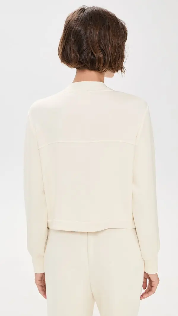Varley Hartwell Button Through Sweat Jacket