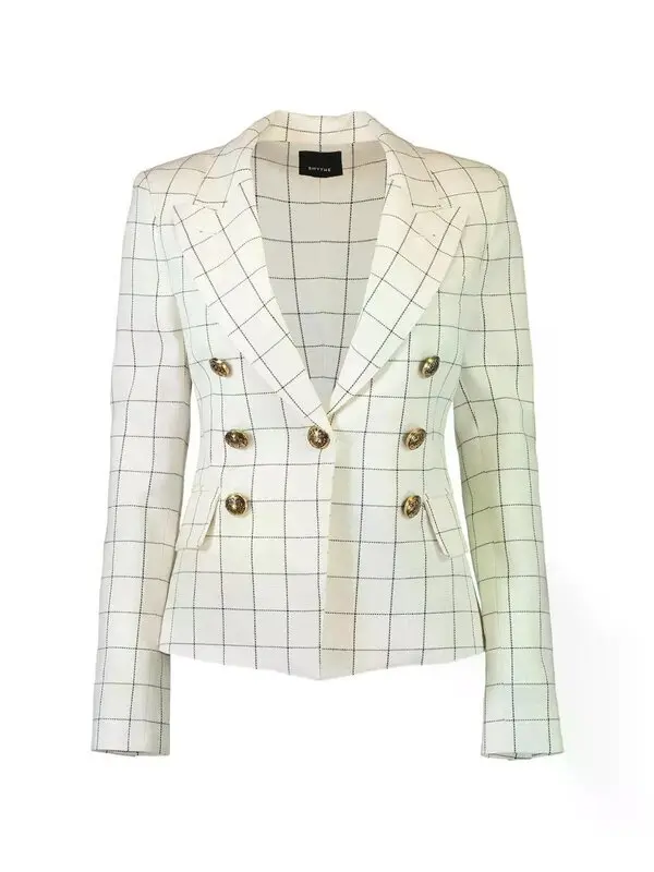 Smythe Mini Not Double-breasted Blazer - White