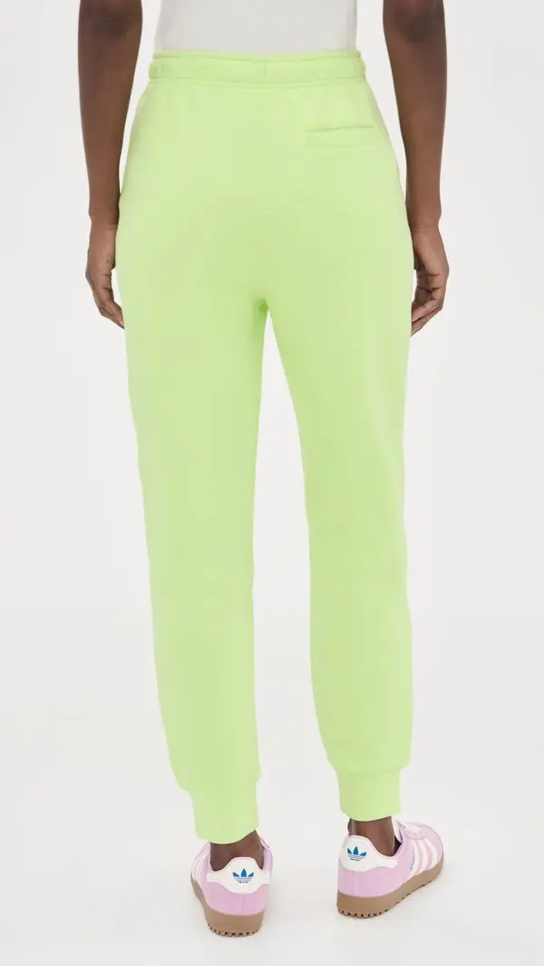 Lacoste Cotton Jersey Sweatpants - Lime Green