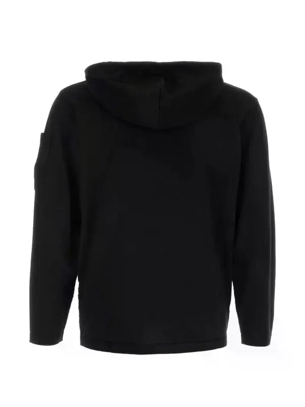 C.P. COMPANY Knit Hooded Sweatshirt