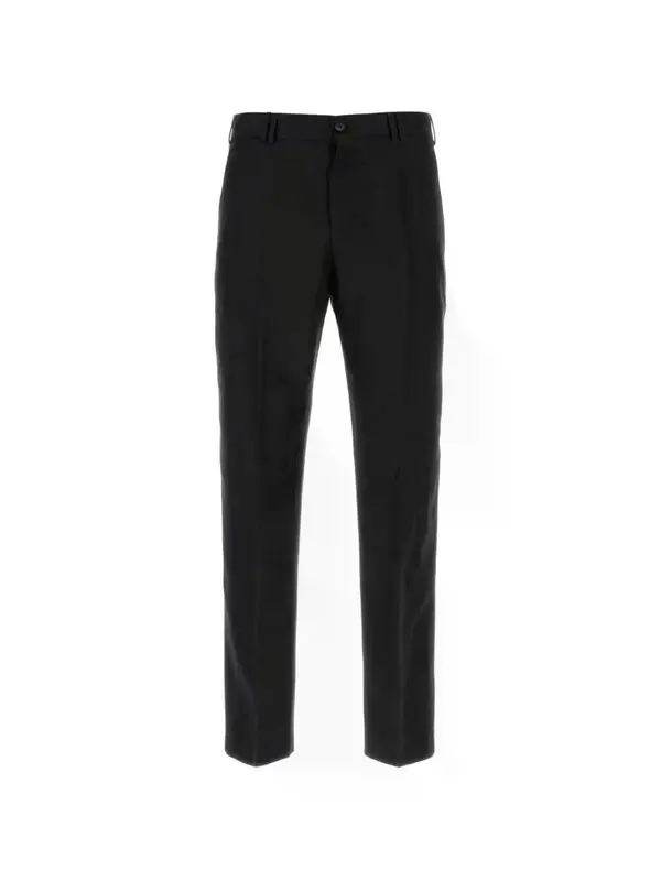 PT TORINO Belt-loops Trousers - Black