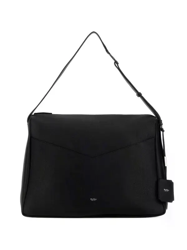 Max Mara Large Shoulder Bag - Black