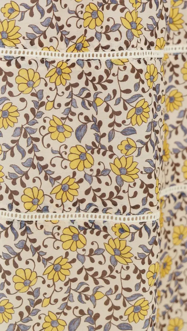 Xirena Agatha Floral Print Skirt