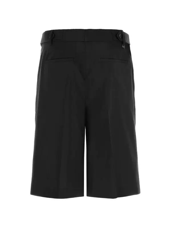 PT TORINO Pleat-detail Shorts