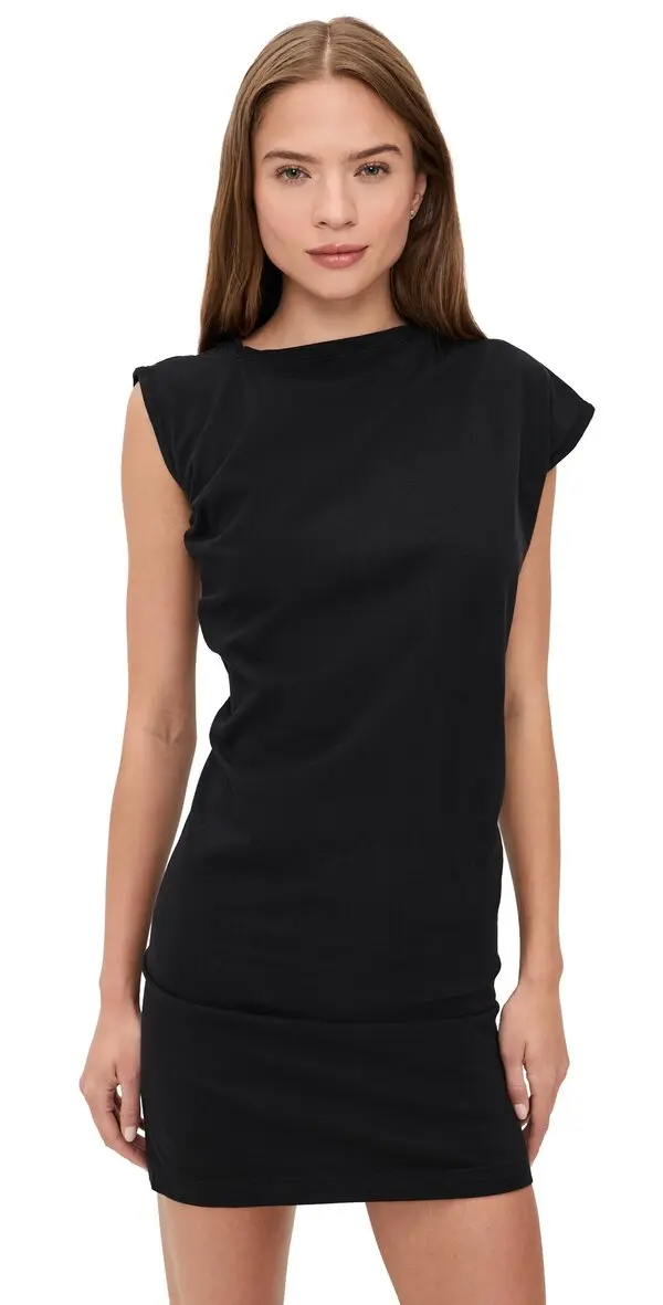AGOLDE Beth Dress - Black