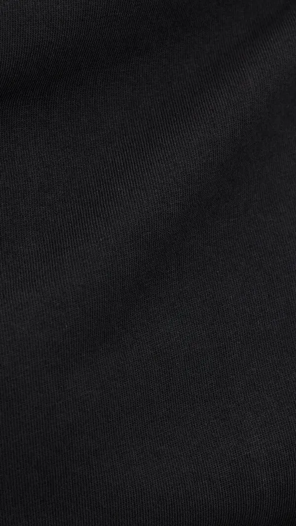AGOLDE Beth Mini Dress - Black