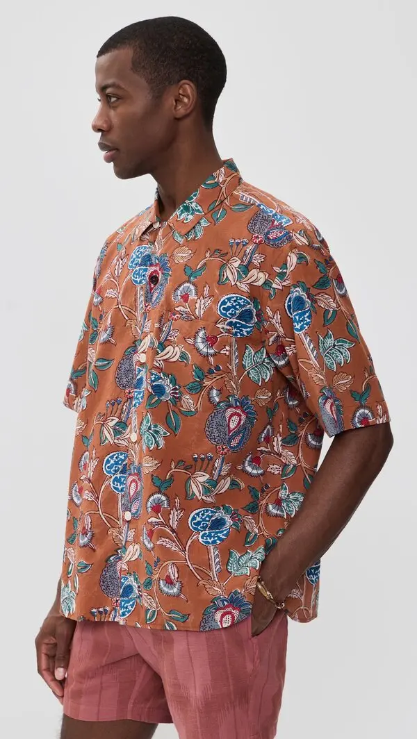 KARDO Ronen Printed Shirt - Multi