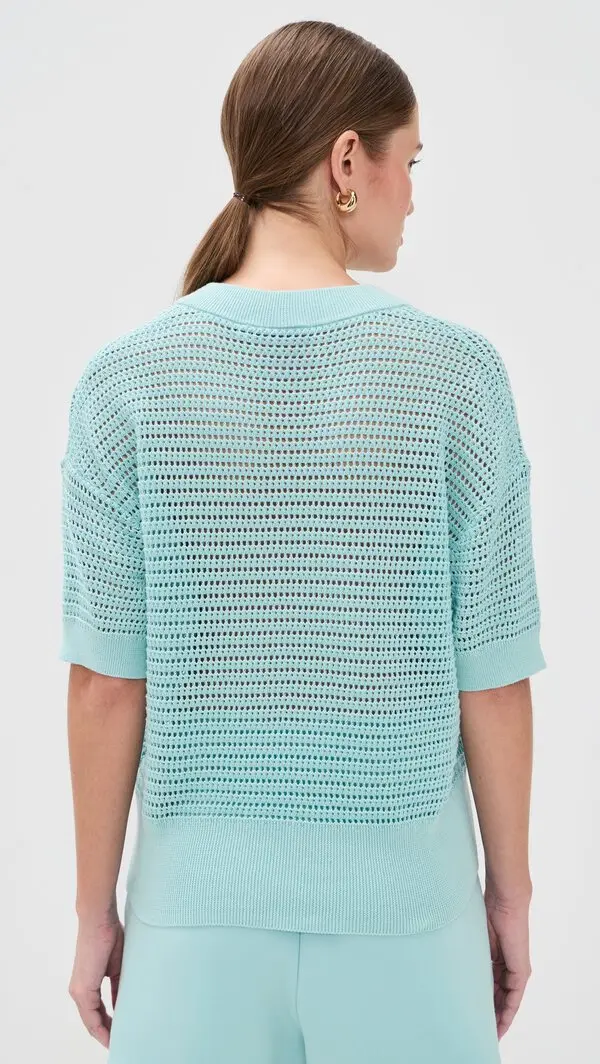 Varley Callie Knit Top