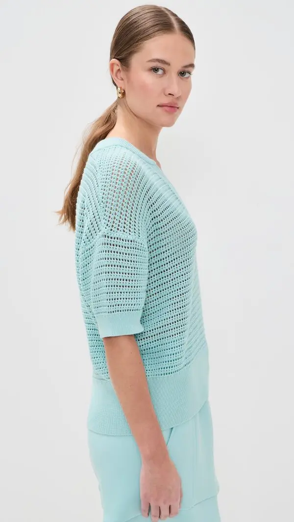 Varley Callie Knit Top