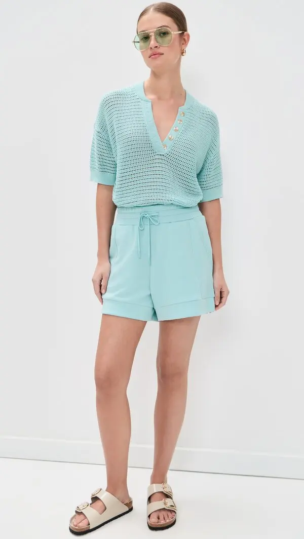 Varley Callie Knit Top