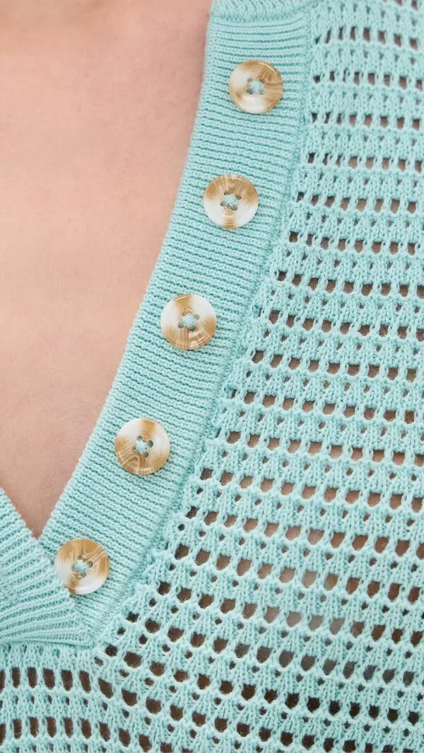 Varley Callie Knit Top