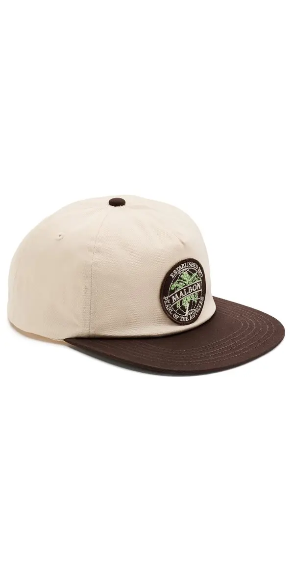 MALBON Palmera Snapback - Cream