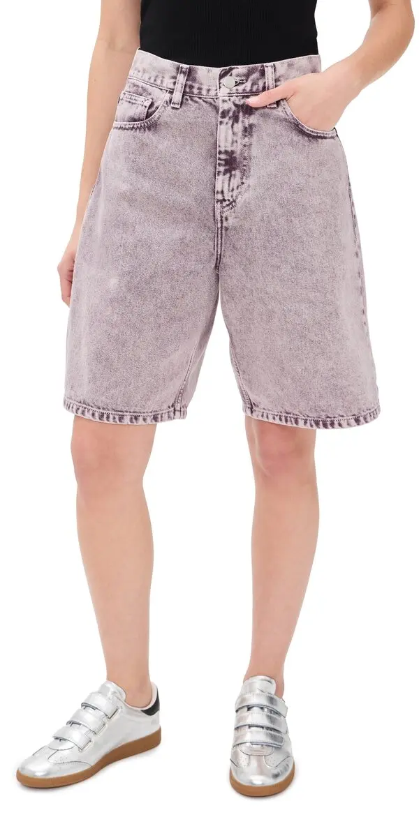 Carhartt Work In Progress Brandon Denim Shorts - Cozy Purple