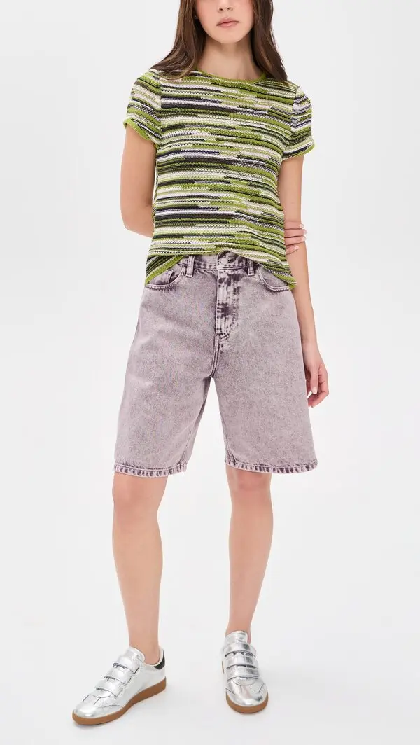 Carhartt Work In Progress Brandon Denim Shorts - Cozy Purple