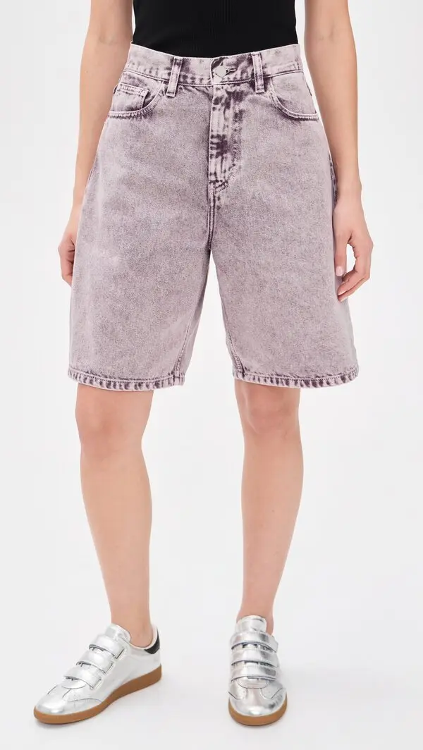 Carhartt Work In Progress Brandon Denim Shorts - Cozy Purple