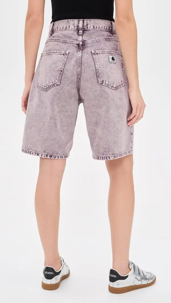 Carhartt Work In Progress Brandon Denim Shorts - Cozy Purple