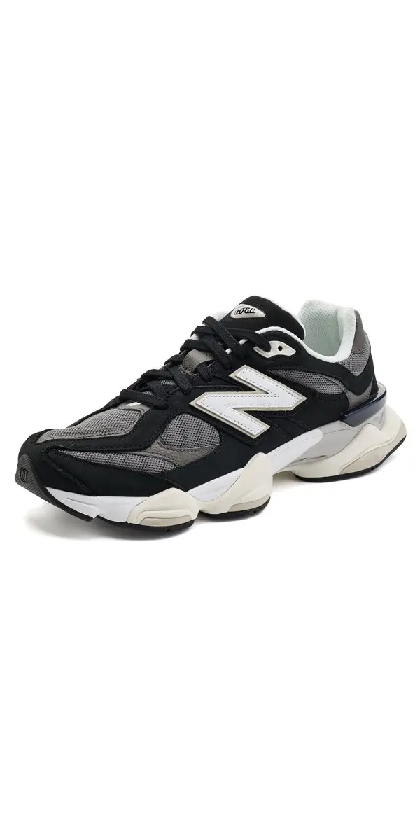NEW BALANCE 9060 Sneakers - Black/grey
