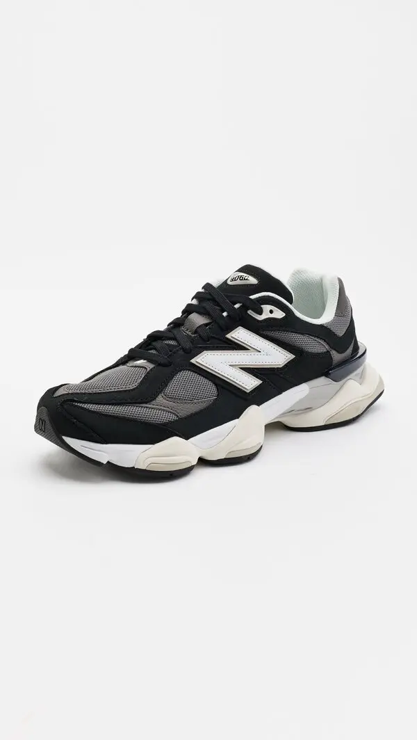 NEW BALANCE 9060 Sneakers - Black/grey