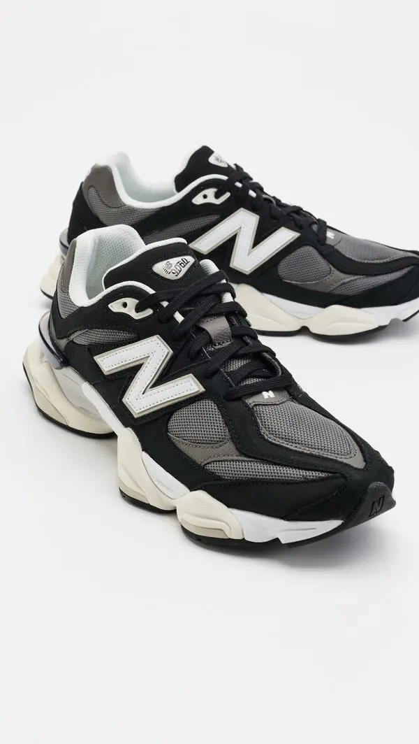 NEW BALANCE 9060 Sneakers - Black/grey