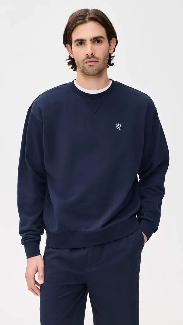 QUIET GOLF Jv Crewneck Sweatshirt