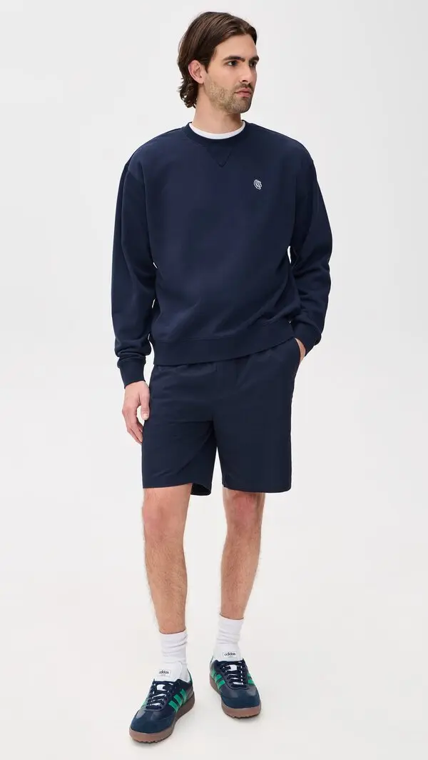 QUIET GOLF Jv Crewneck Sweatshirt