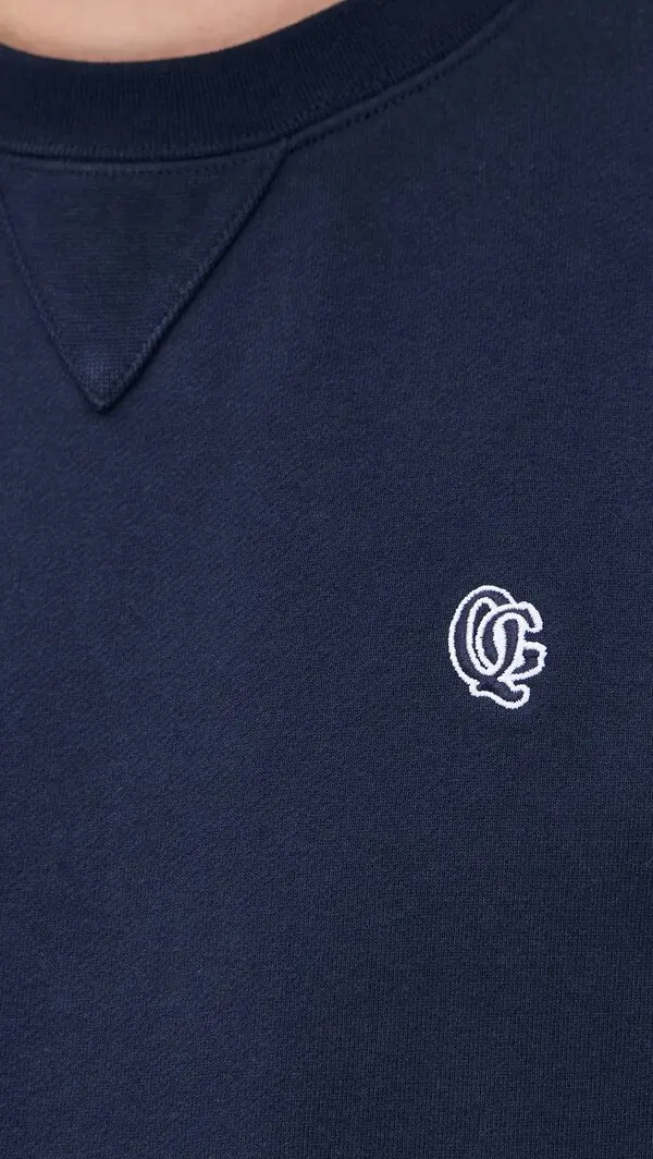 QUIET GOLF Jv Crewneck Sweatshirt