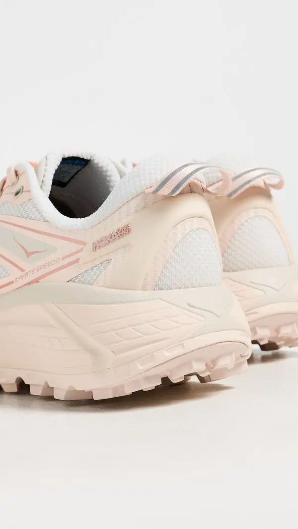 HOKA® Mafate Speed 2 Sneakers - Beach Wood/stucco