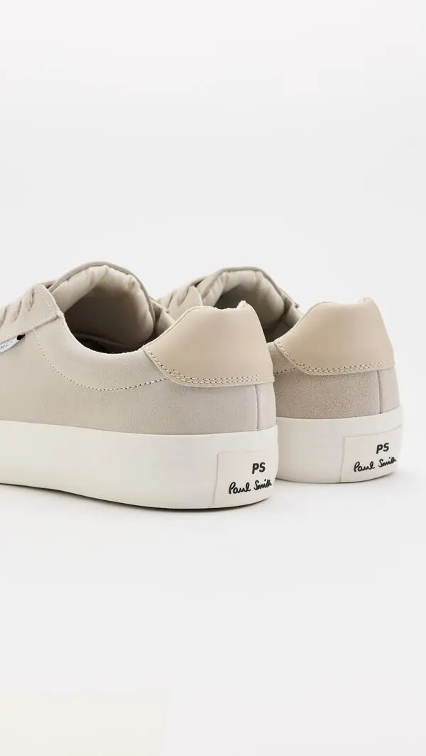 Paul Smith Amos Lace Up Sneakers - Off White