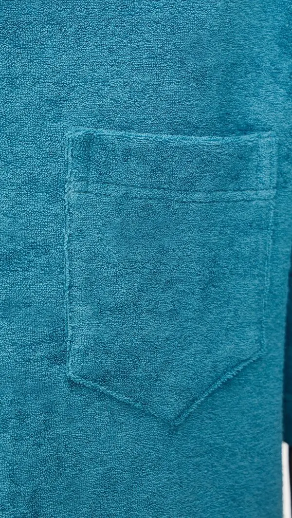 Howlin' Terry Cocktail Shirt - Aqua Blues