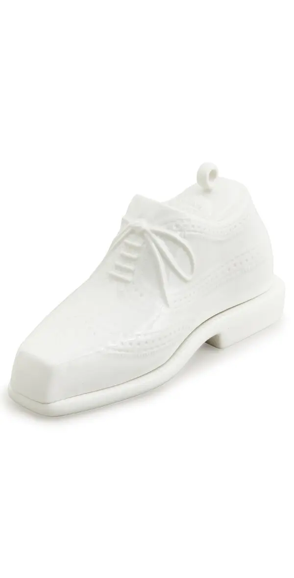 Jonathan Adler Shoe Butter Dish - White