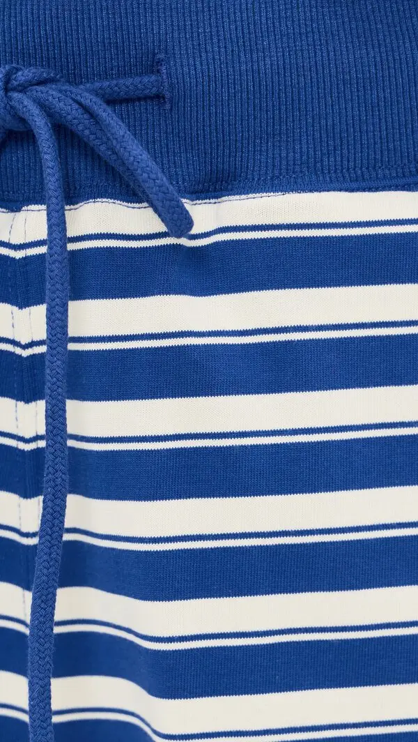 Denimist Relaxed Stripe Shorts