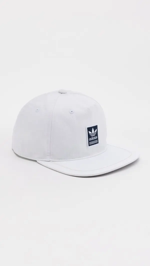 Adidas Originals Patch Cap - White