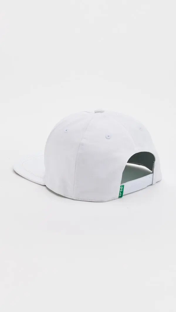 Adidas Originals Patch Cap - White