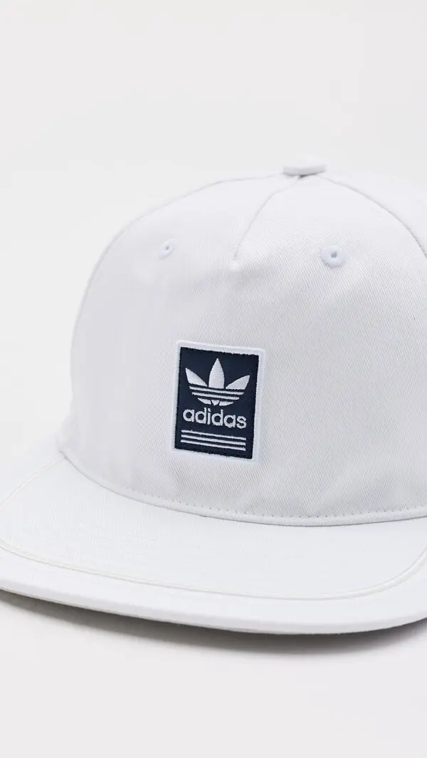 Adidas Originals Patch Cap - White