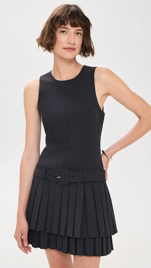 Cinq À Sept Reena Mini Dress - Black