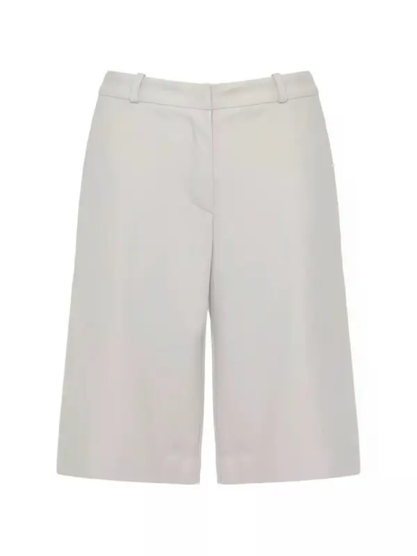 K-WAY Belt-loop Bermuda Shorts - Neutrals