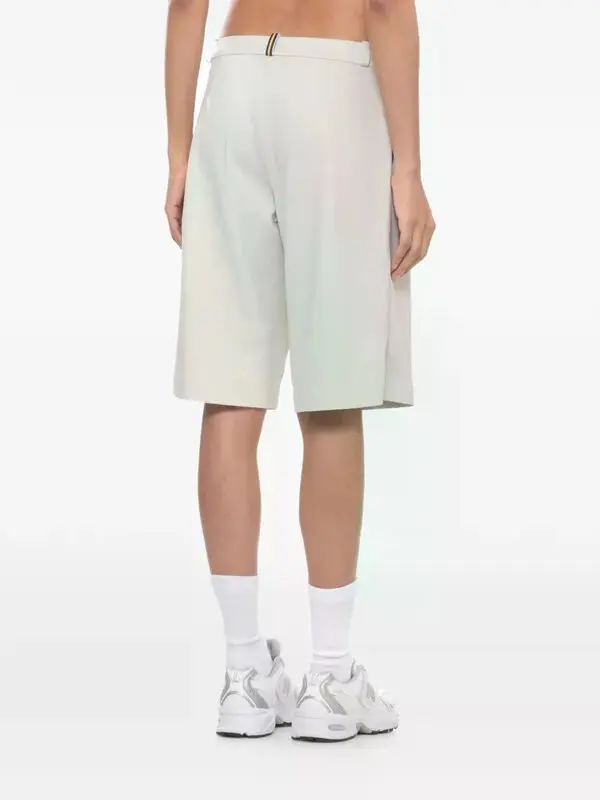 K-WAY Belt-loop Bermuda Shorts
