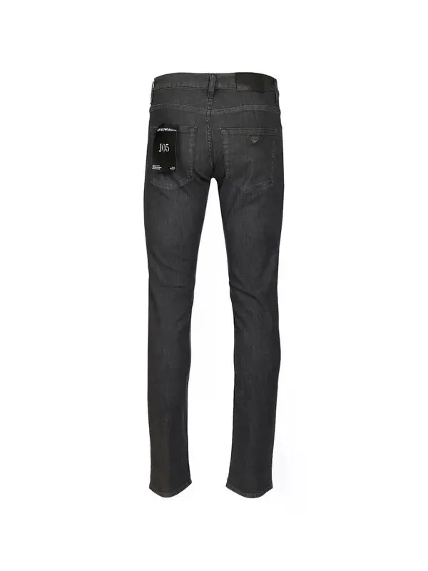 Emporio Armani Logo-patch Jeans
