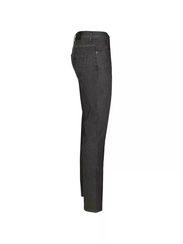 Emporio Armani Logo-patch Jeans