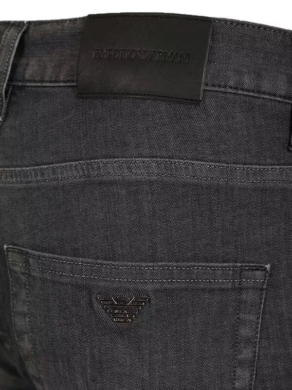Emporio Armani Logo-patch Jeans