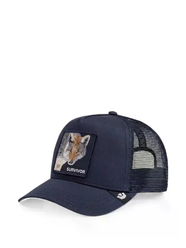 GOORIN BROS Square-patch Cap