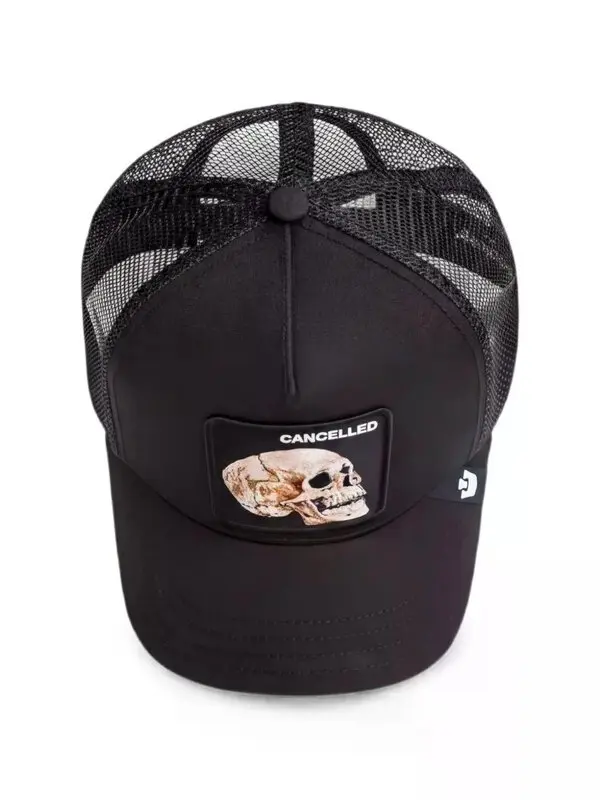 GOORIN BROS The Cancelled Square-patch Cap