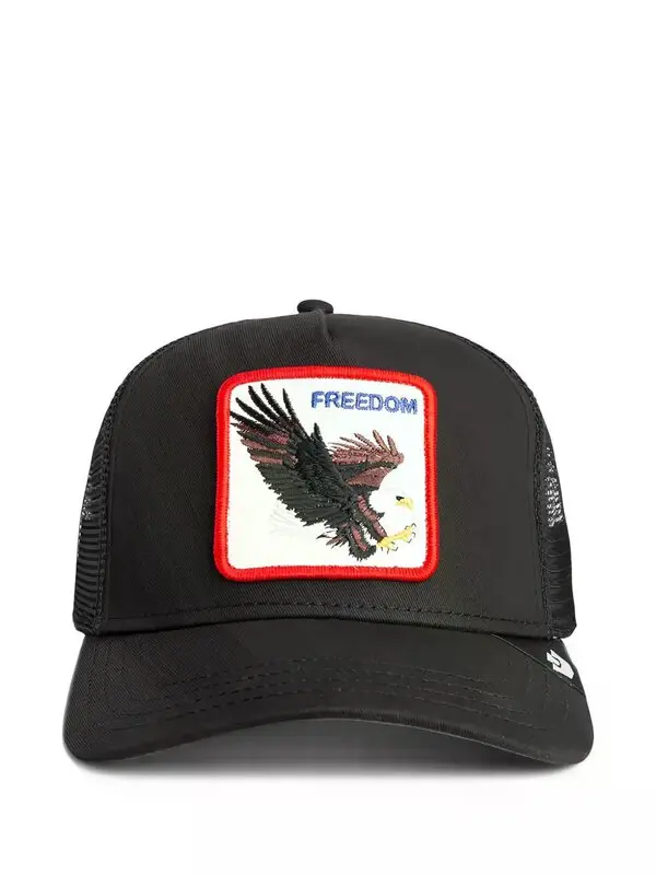 GOORIN BROS Eagle Patch Cap - Black
