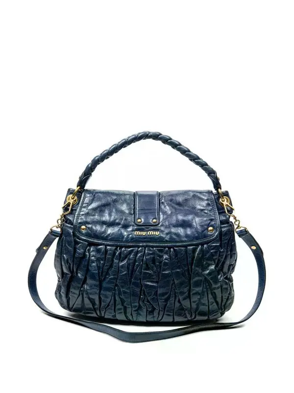 Miu Miu Coffer Double Pocket Bag