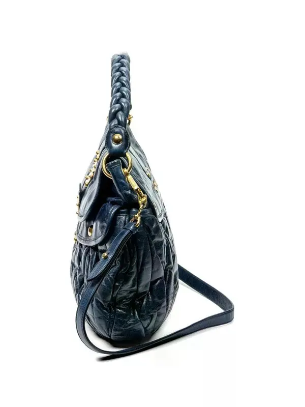 Miu Miu Coffer Double Pocket Bag